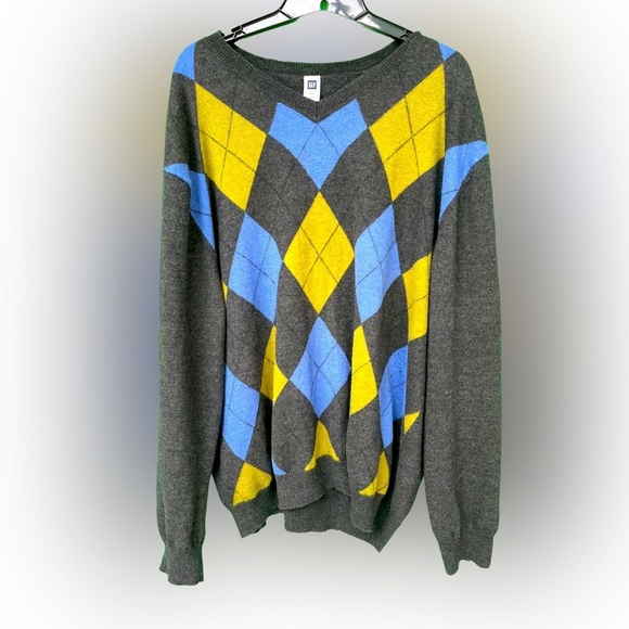 GAP | Sweaters | Gap Vneck Sweater Xxl | Poshmark